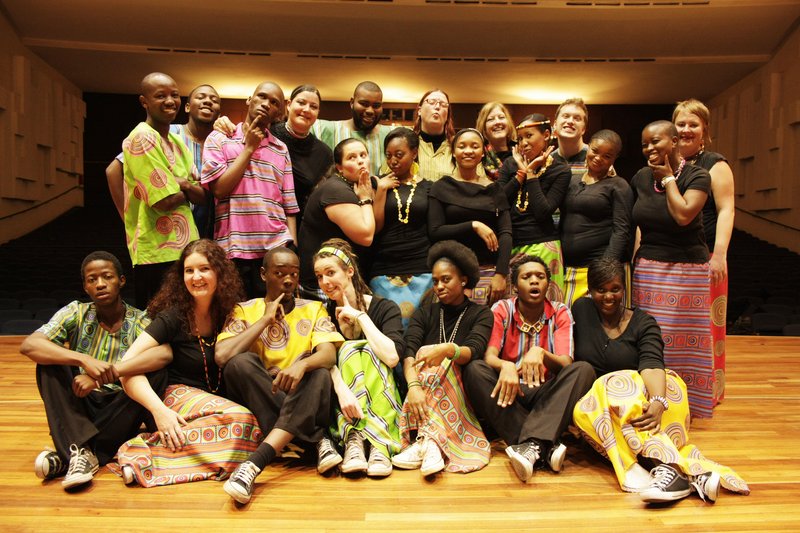 The hills of Joburg are alive...with the Sound of the Wits Choir ...